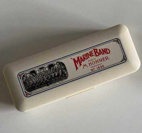 Губная гармошка hohner marine band F