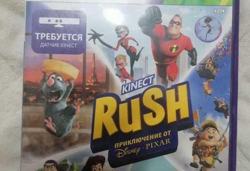 Игра для приставки xbox 360 Rush