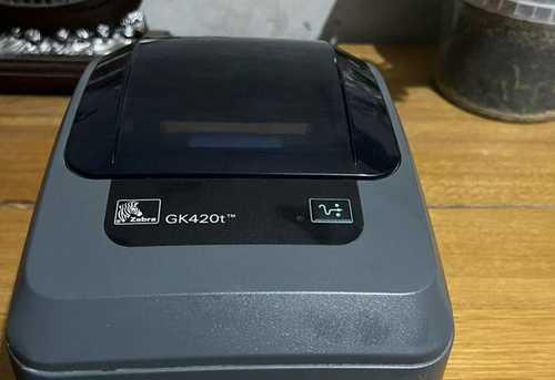 Термотрансфкрный принтер Zebra GK 420 t