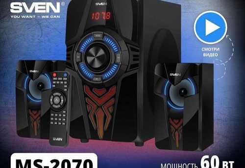 Колонки для компьютера sven MS-2070