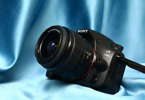 Sony A58 + штатный 18-55 f/3.5-5.6 SAM II