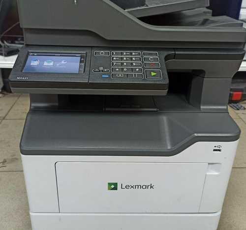 Мфу Принтер lexmark MX421