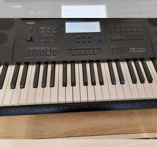 Синтезатор casio ctk 6200