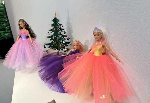 Платье принцессы феи для куклы Барби аутфит barbie