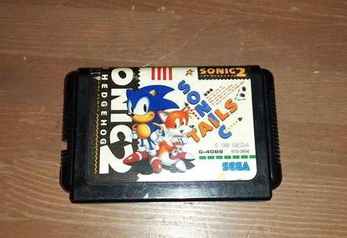 Sonic 2 Оригинал JAP