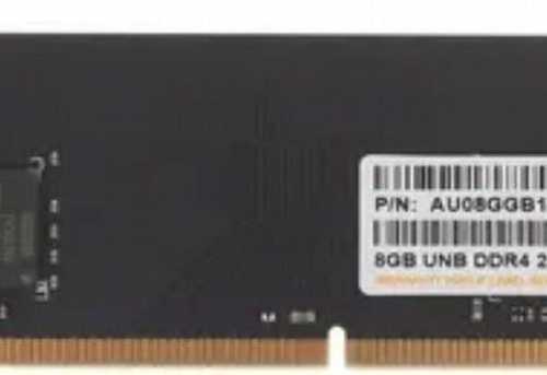 Память Apacer 8 гб UNB DDR4 2133 мгц CL15 2 модуля