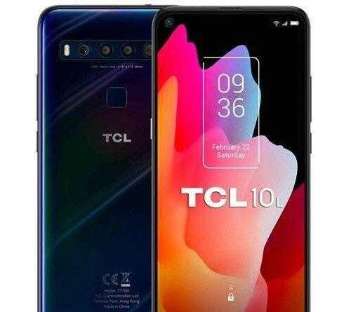 TCL 10L 6/64Gb LTE Blue (синий)