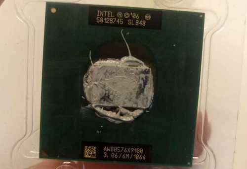 Intel core2duo x9100 3,06 Ghz для разгона