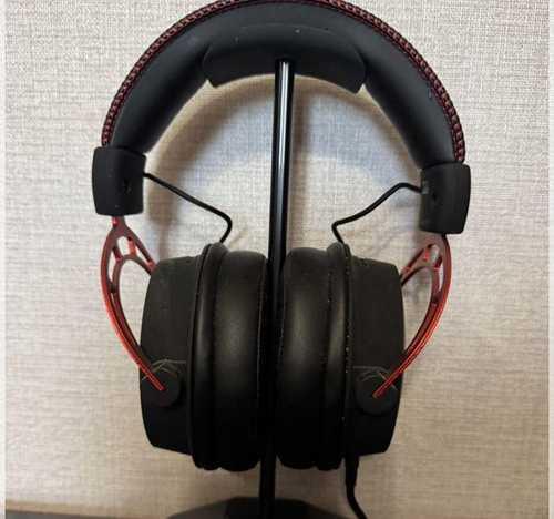 Наушники HyperX Cloud Alpha HX-hsca-RD