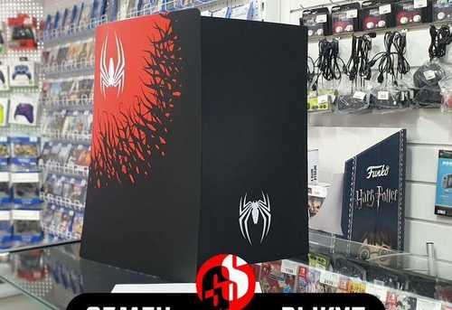 Сменная панель корпуса PS5 Spider-Man 2 Faceplate