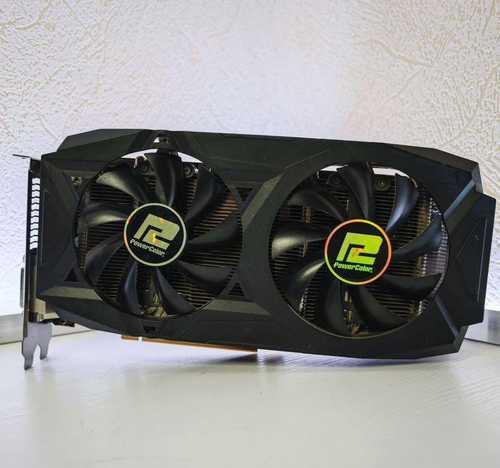 Видеокарта rx 580 4gb PowerColor axrx