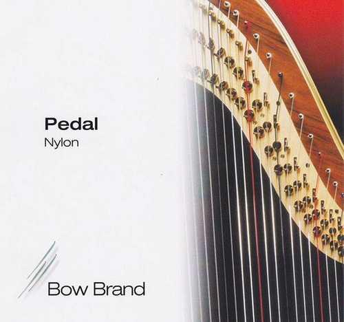 Bow Brand Pedal Artists BBN 2D Nylon №9. струна дл