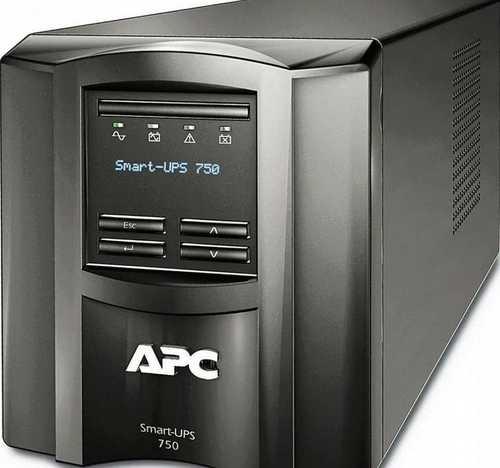 Источник бесперебойного питания APC SMT750I 581855