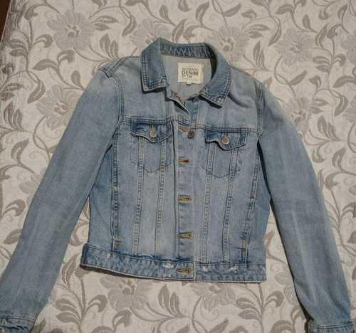 Джинсовая куртка zara