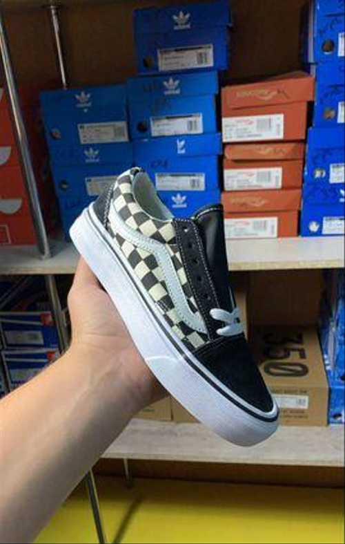 Кеды Vans Old Skool шашки