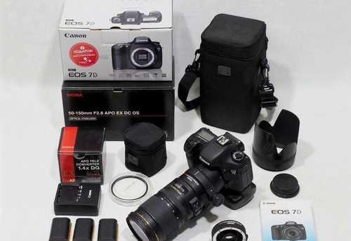 Canon 7D sport kit