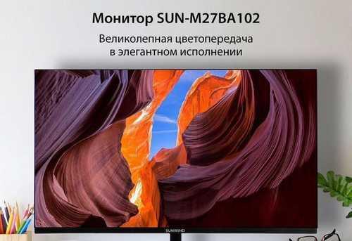 Новый монитор SunWind SUN-M27BA102 27", черный