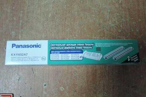 Пленка для факсов Panasonic KX-FA52A (KX-FC228/25
