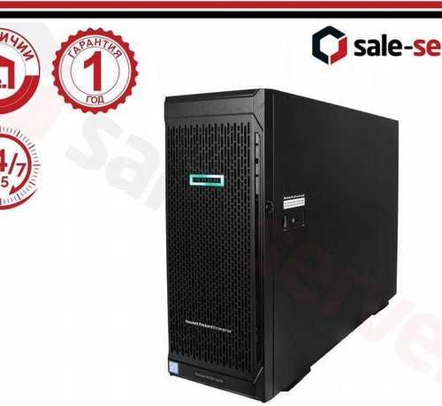 Сервер HP ML350 Gen10 8SFF 2x Silver 4110 32GB