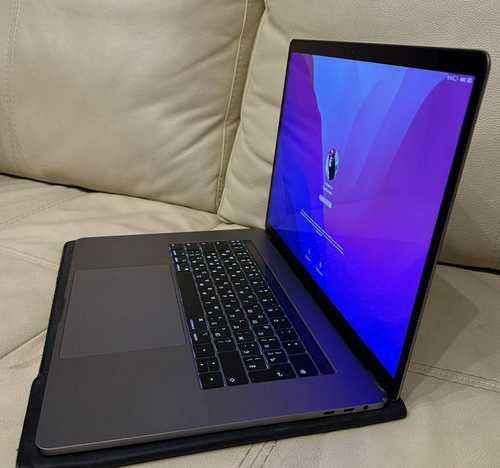 Apple Macbook Pro 15 2019 i7 16Gb