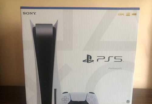 Sony Playstation 5 с дисководом сfi-1200А