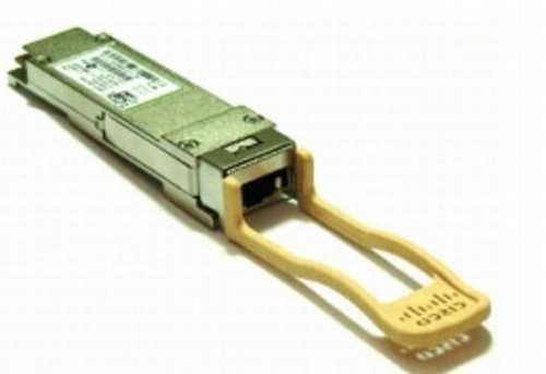 Оптический трансивер Cisco qsfp-40GE-LR4