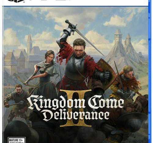 Kingdom Come Deliverance 2 PS5 предзаказ