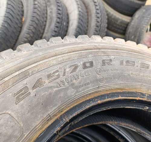Резина грузовая 245/70 R 19.5