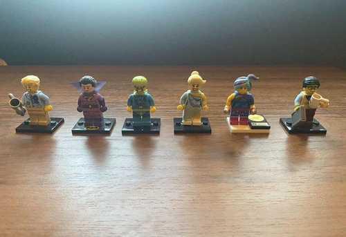 Lego minifigures /chima/nexo knights/ Минифигурки