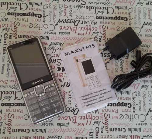 Мобильные телефоны бу Maxvi P15