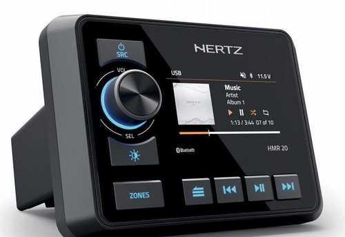 Hertz HMR 20 головное устройство на катер