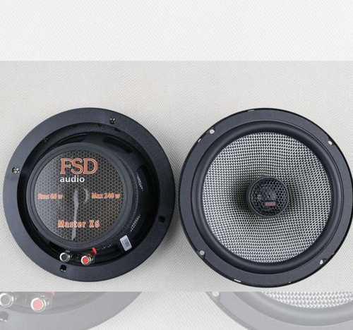 FSD audio master X6 v3 акустика SQ