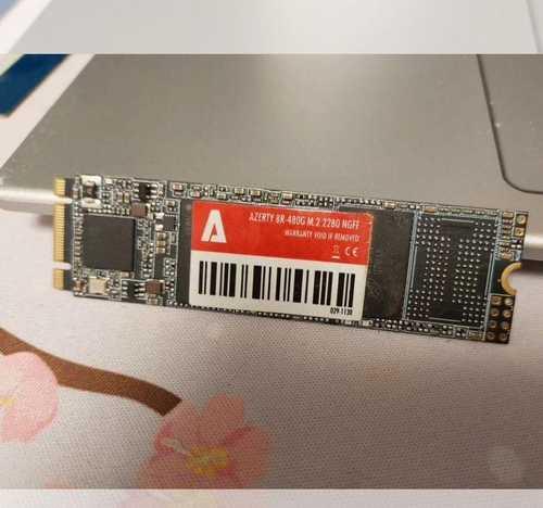 Ssd m2 SATA 480gb