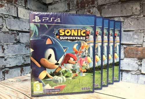 Sonic Superstars PS4 диск