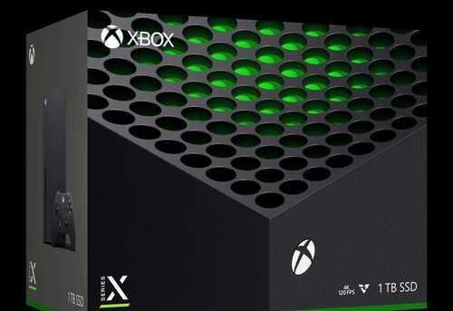 Игровая приставка Xbox series X