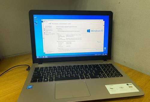 Ноутбук 15.6" Asus D540MA-GQ250T