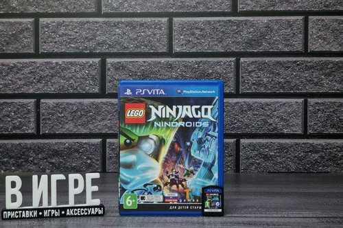 Игра Lego Ninjago: Nindroids (Vita)