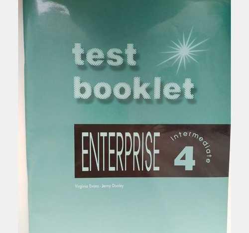 Test booklet (Intermediate)