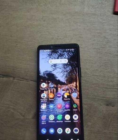 Смартфон Sony Xperia 10 II Dual, черный