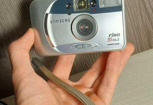Плёночный фотоаппарат. Samsung Fino 35 DLX