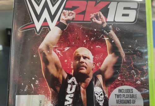 WWE 2K16 Xbox 360