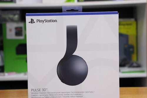 Гарнитура Sony PlayStation PS5 pulse 3D черные