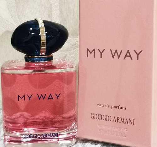 Giorgio Armani My Way женский парфюм