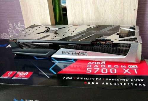 AMD Radeon RX 5700XT 8GB Sapphire Nitro+/Samsung