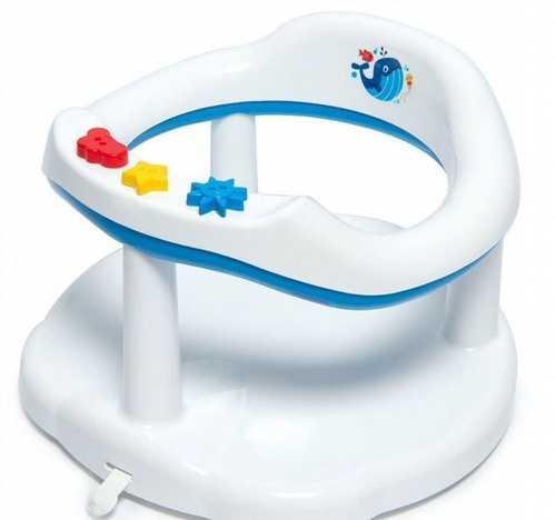 Стульчик сиденье для купания babyton новый
