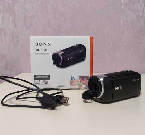 Видеокамера sony HDR-CX405