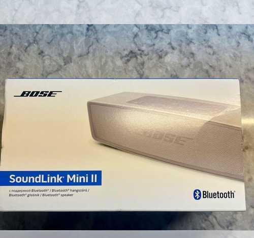 Блютуз колонка Bose Soundlink mini 2