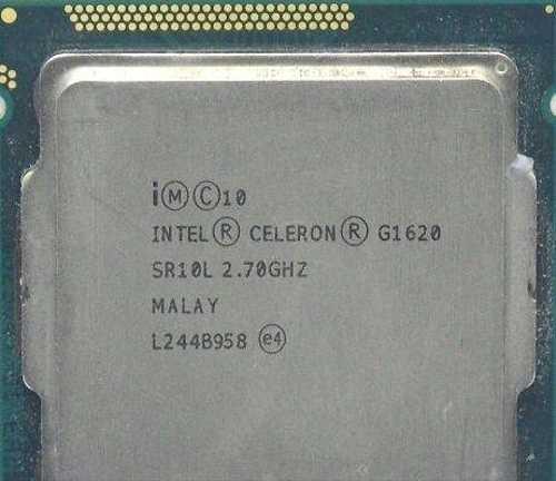 Процессор Intel Celeron G1620 2,7 GHz (S-1155)