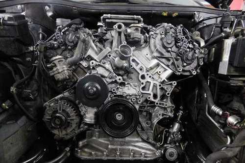 Двигатель Mercedes M272 гильзованный поршня Mahle