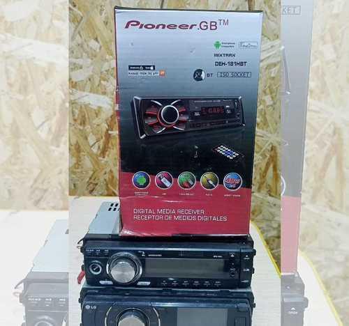 Магнитола pioneer